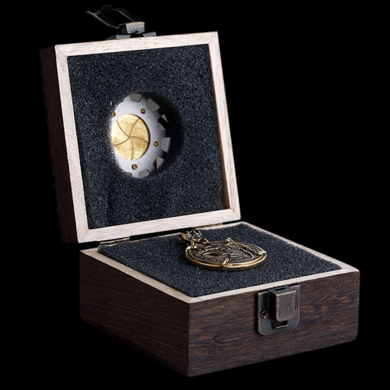 Handmade Log Organ Collection Box Jewelry Box - Rock & Spark